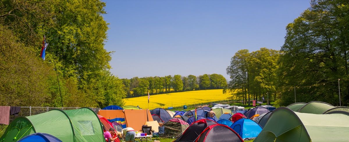 Campsites - Teddy Rocks Festival - 1st May to 3rd May 2026 ...