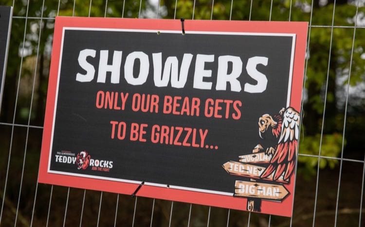 Campsite Facilities - Teddy Rocks Festival