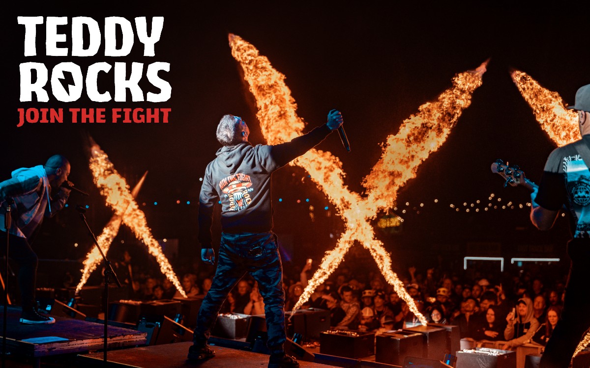 Paul Chuckle DJ Set - Teddy Rocks Festival - 1st May to 3rd May 2026 ...